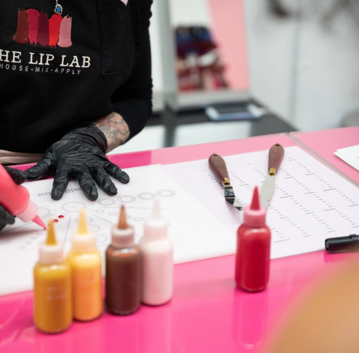Group Bookings – The Lip Lab Surry Hills